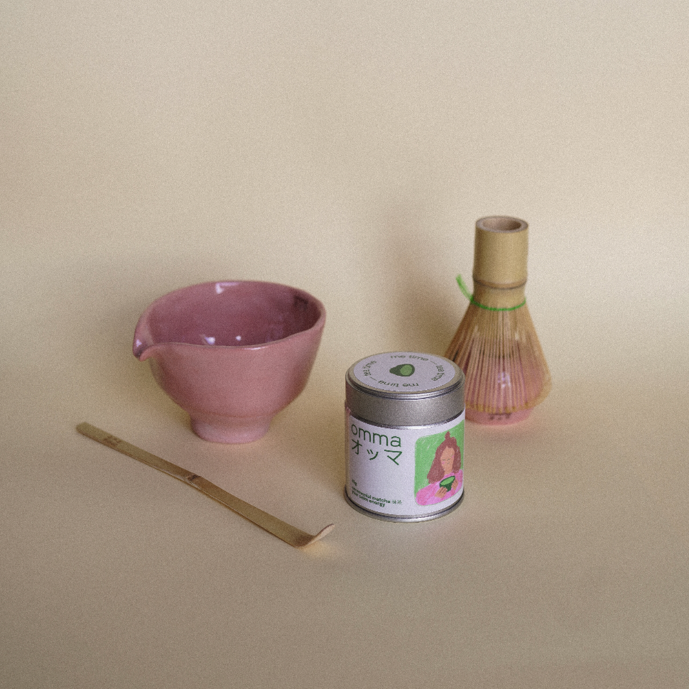 omma character / special matcha kit – OMMA