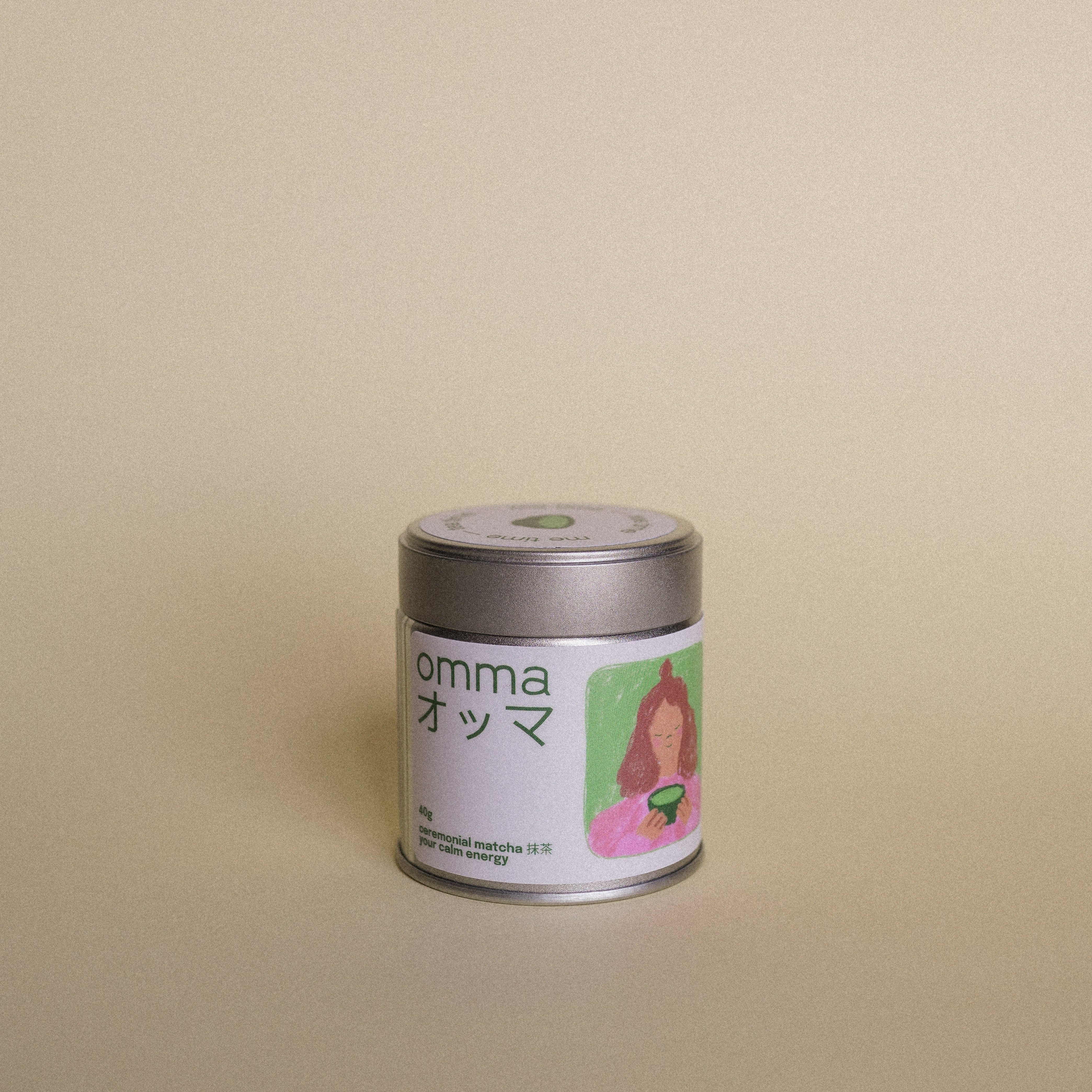 抹茶 omma matcha, 40g – OMMA